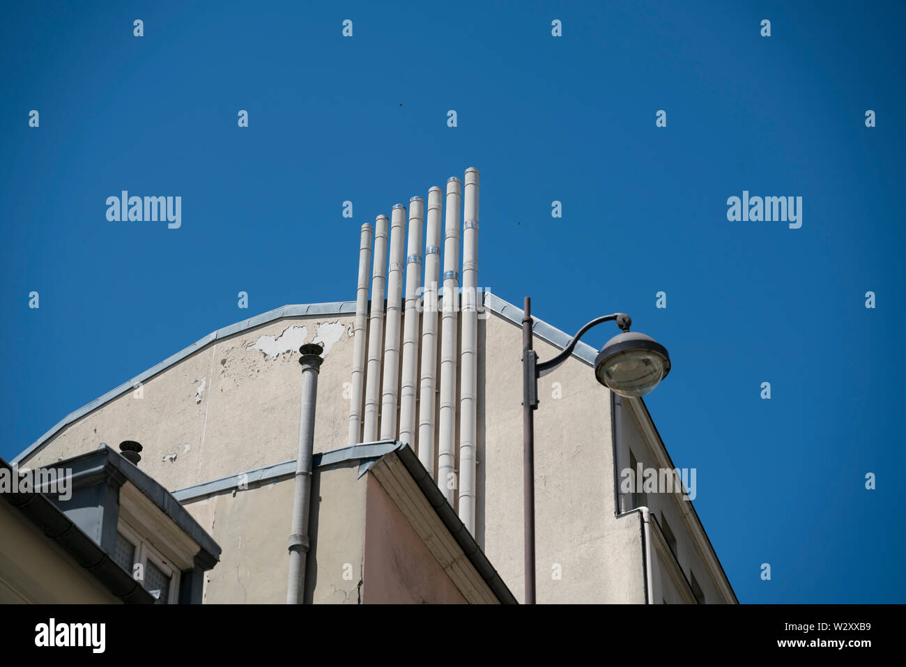 Paris Street Life Stock Photo - Alamy