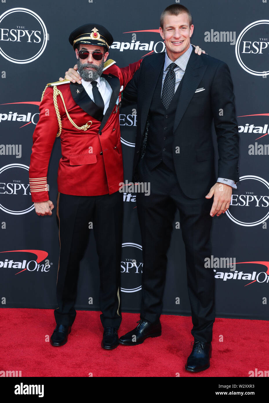 Los Angeles, California, USA. 10th July, 2019. Captain Obvious and Rob ...
