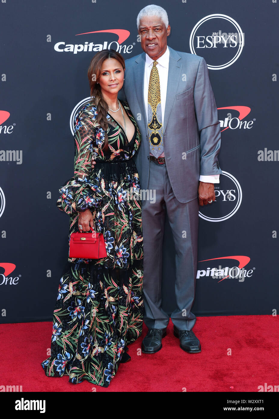 Julius Erving And His Wife FOR JULIUS ERVING OF THE 76ERS, IT'S ALL A