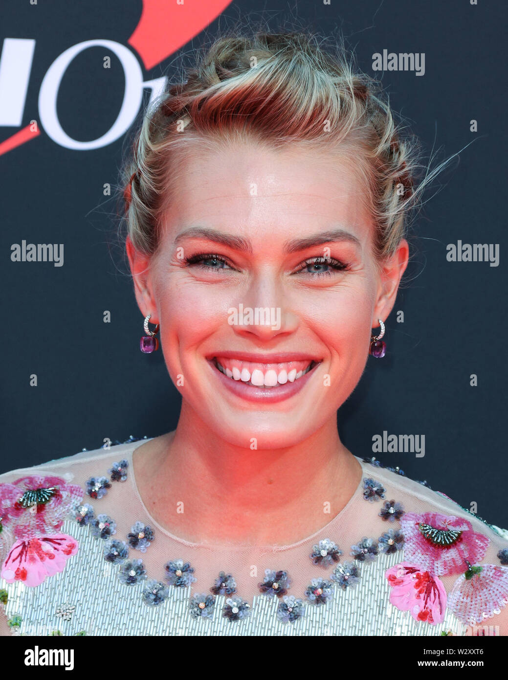 Los Angeles, California, USA. 10th July, 2019. American olympic athlete ...