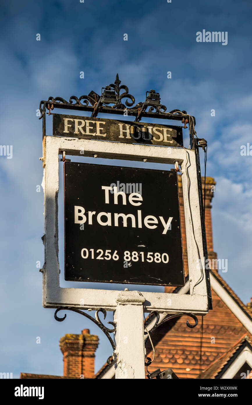 Bramley, Surrey, England, UK Location Imagery Stock Photo - Alamy