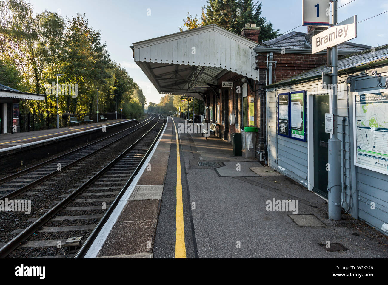 Bramley, Surrey, England, UK Location Imagery Stock Photo - Alamy