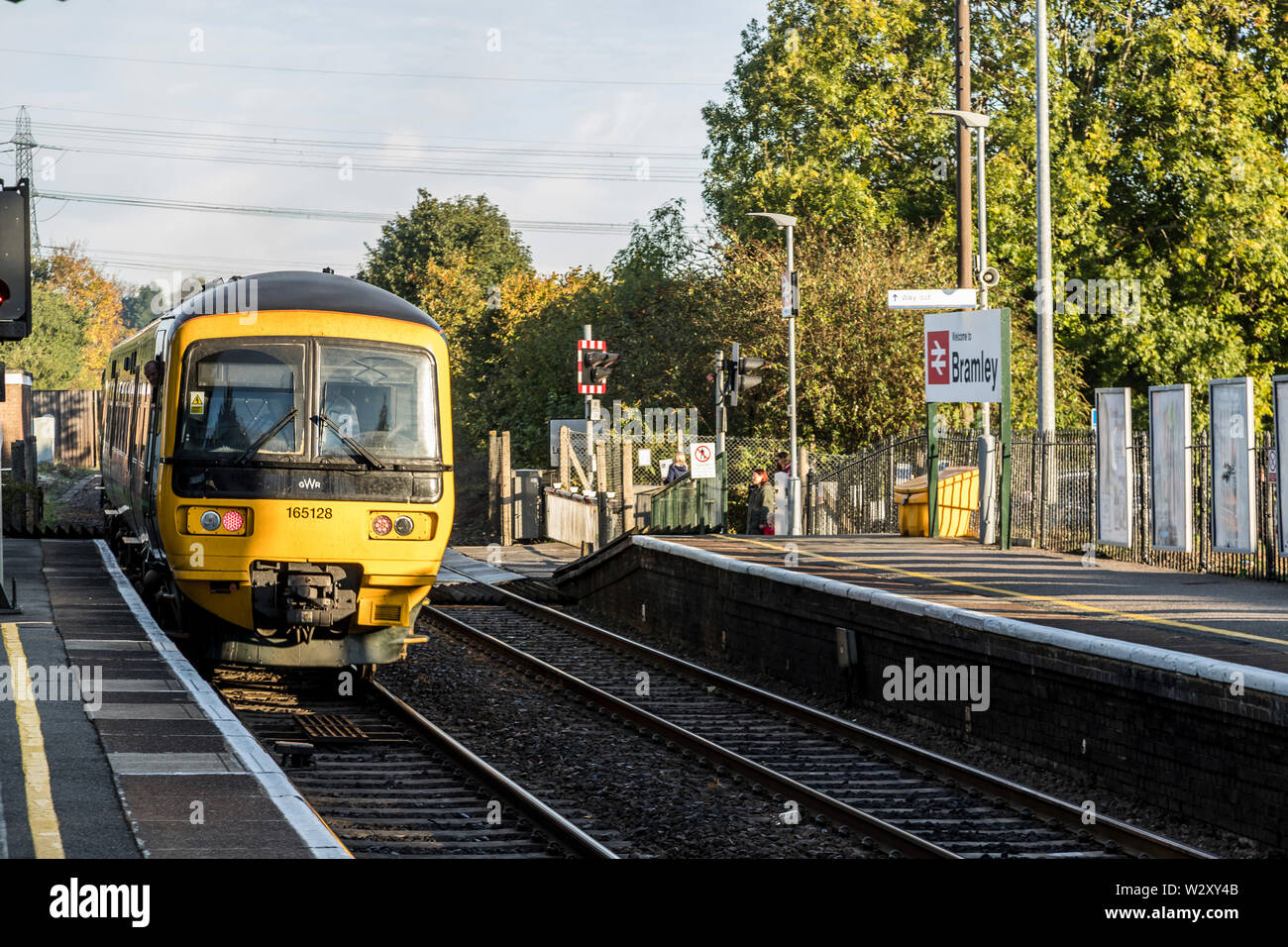 Bramley, Surrey, England, UK Location Imagery Stock Photo - Alamy