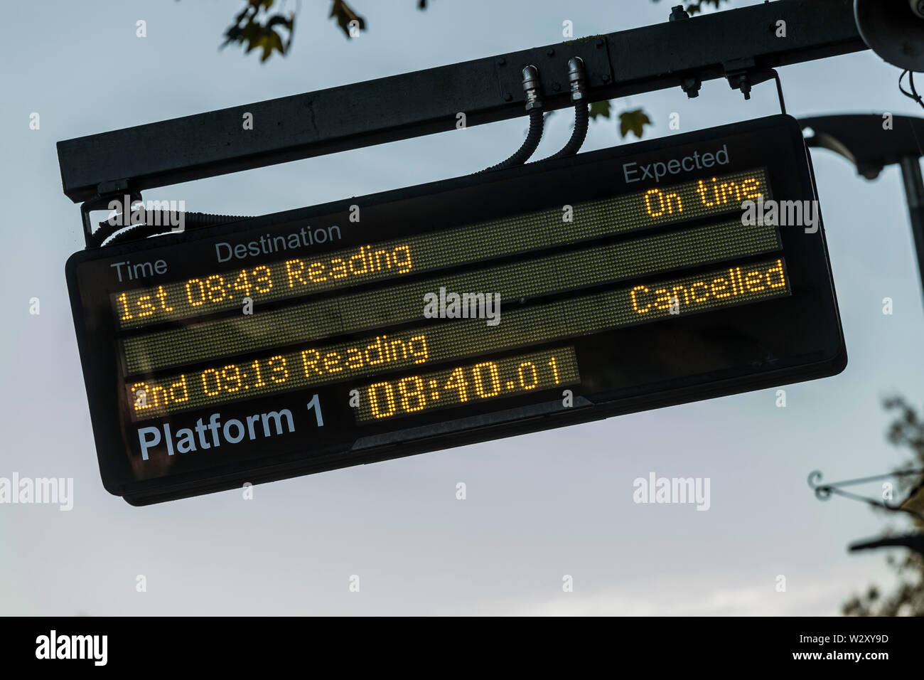 Bramley, Surrey, England, UK Location Imagery Stock Photo - Alamy