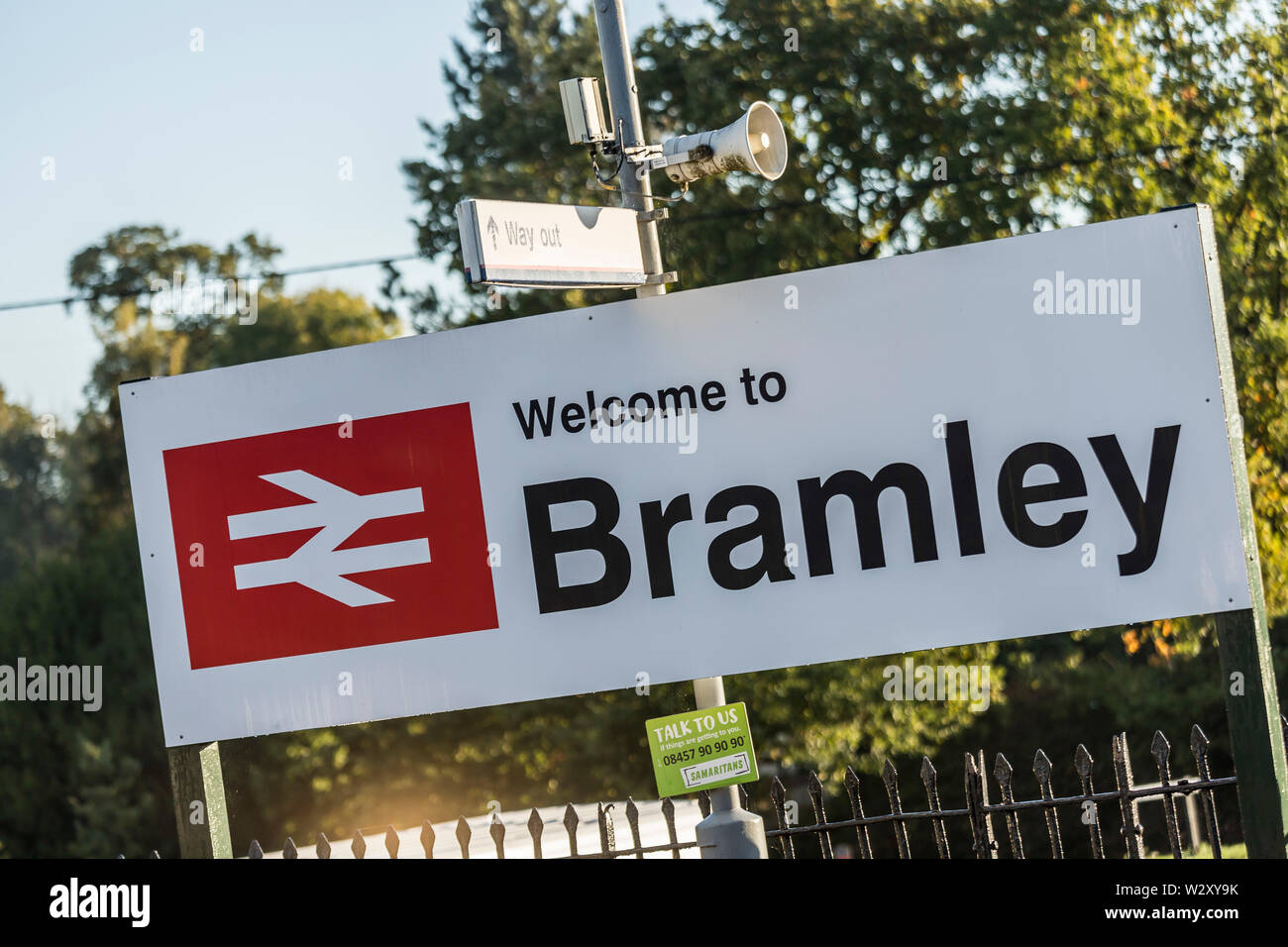 Bramley, Surrey, England, UK Location Imagery Stock Photo - Alamy