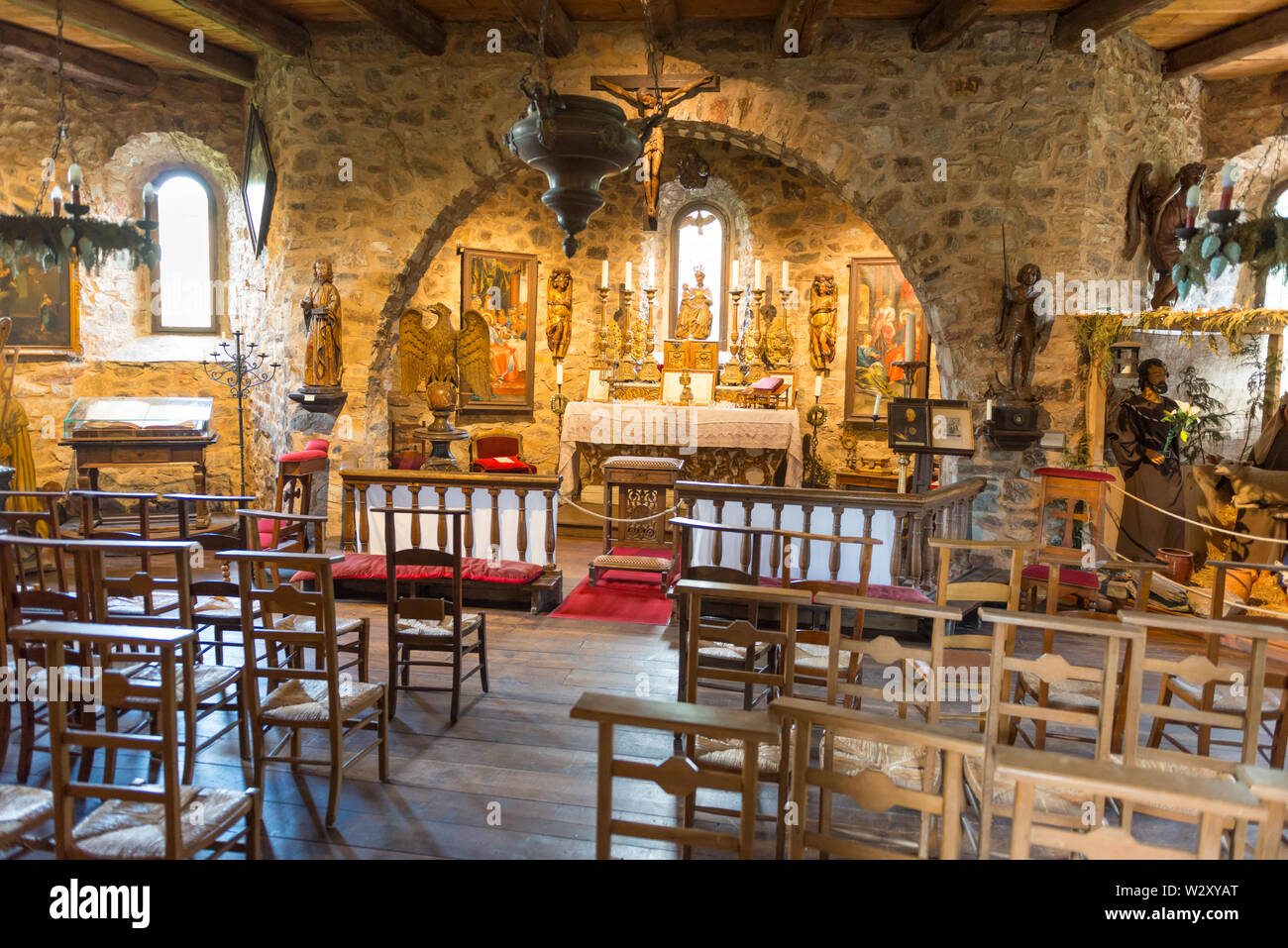 Reinhardstein Castle High Resolution Stock Photography and Images - Alamy