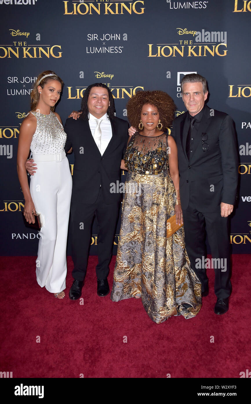Alfre woodard and roderick spencer red carpet event hi-res stock ...