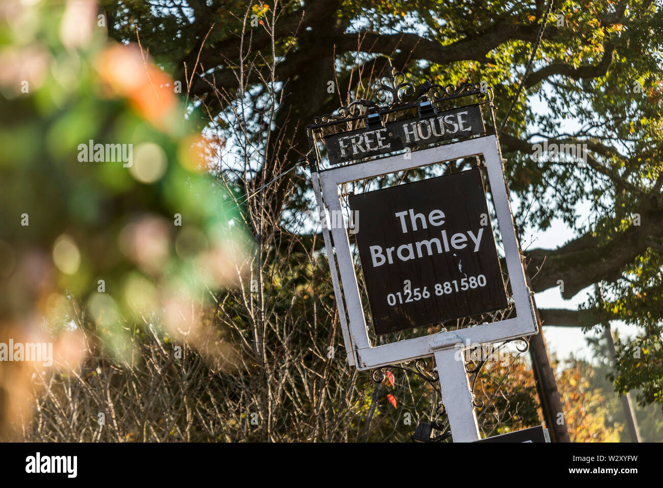 Bramley, Surrey, England, UK Location Imagery Stock Photo - Alamy