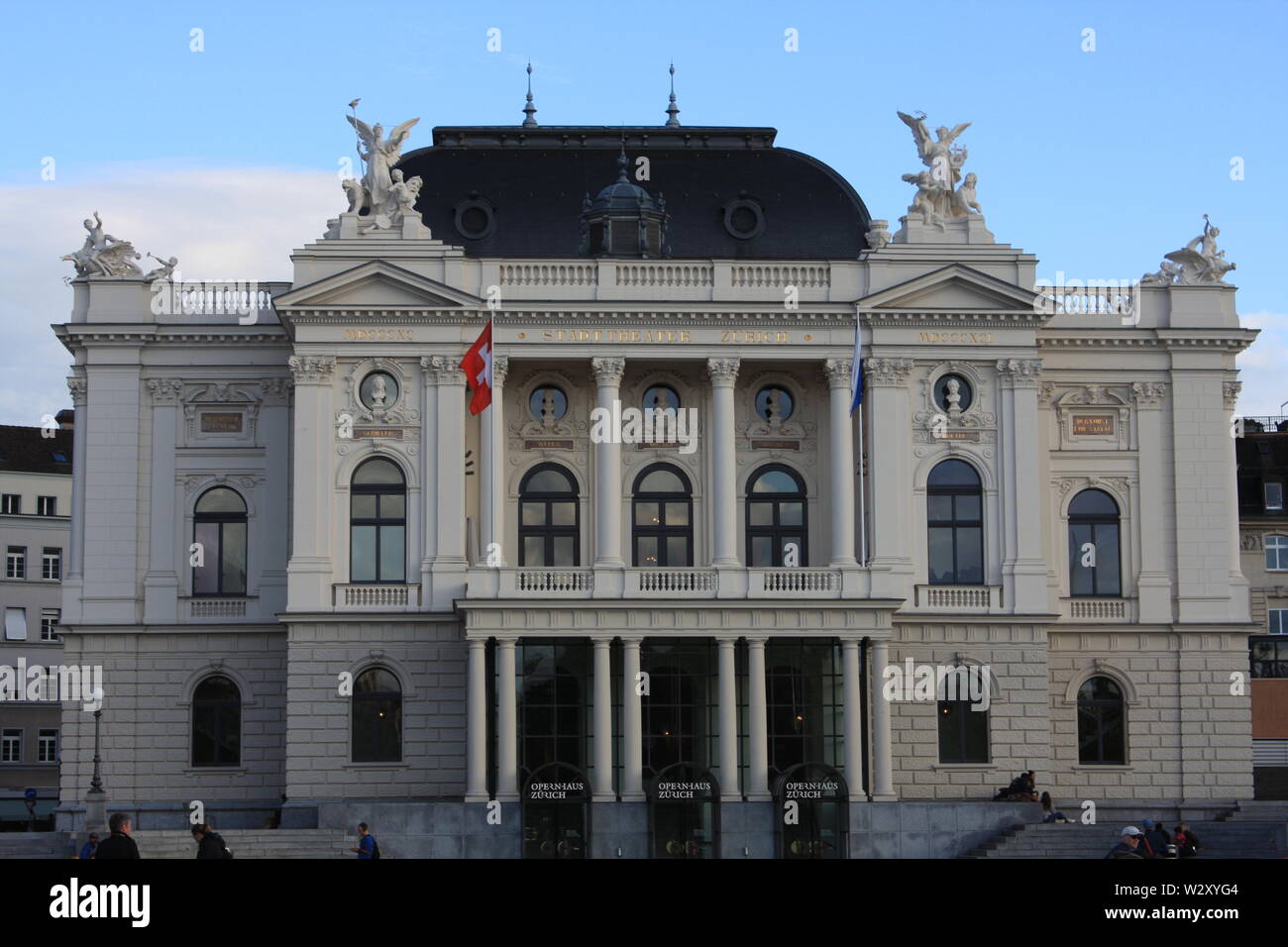 Beautiful historical zurich opera house hi-res stock photography and ...