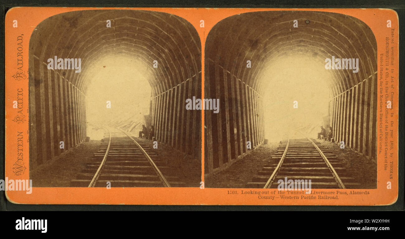 Western pacific railroad hi-res stock photography and images - Alamy