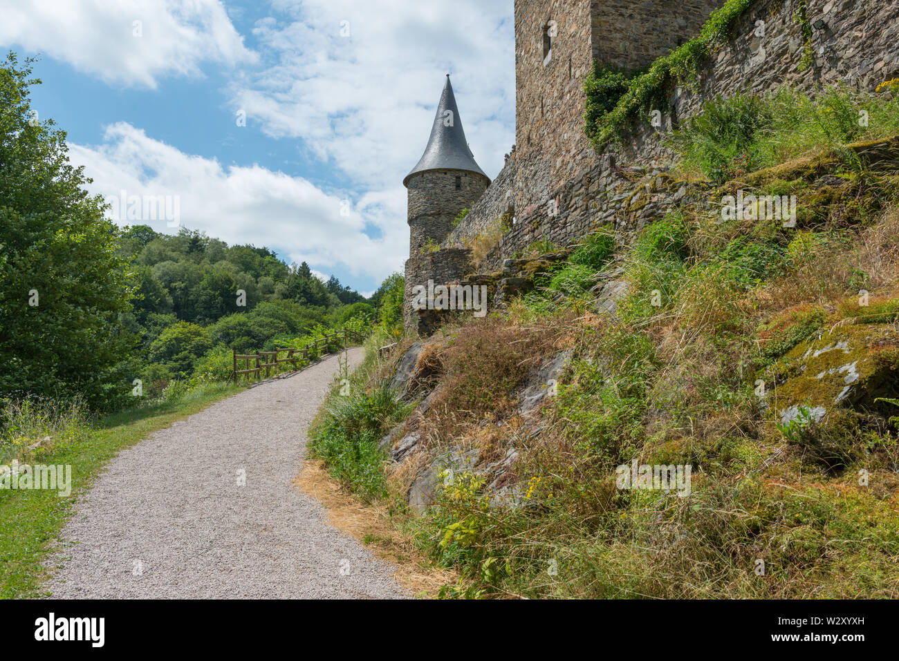 Reinhardstein castle hi-res stock photography and images - Alamy