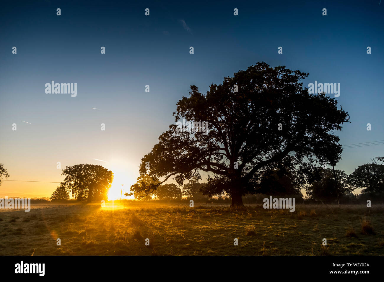 Bramley, Surrey, England, UK Location Imagery Stock Photo - Alamy