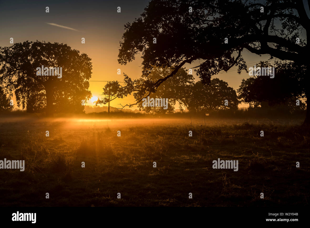 Bramley, Surrey, England, UK Location Imagery Stock Photo - Alamy