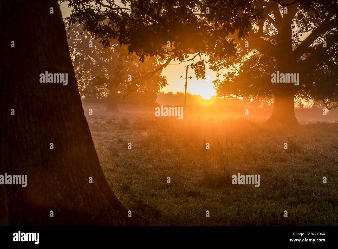 Bramley, Surrey, England, UK Location Imagery Stock Photo - Alamy