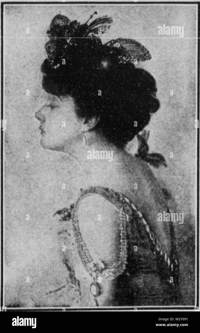 Lotta Faust Midnight Sons 1909 Stock Photo - Alamy