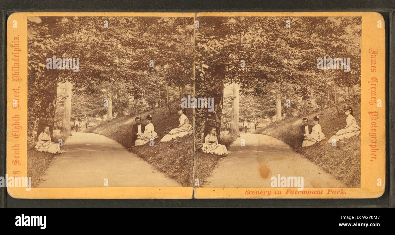 Lovers' walk-lands - downe (sic) valley, by Cremer, James, 1821-1893 ...