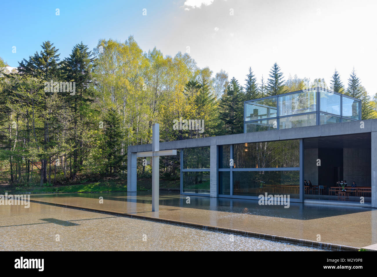 Tadao Ando Church On The Water