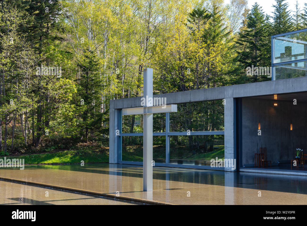Tadao Ando Church On The Water
