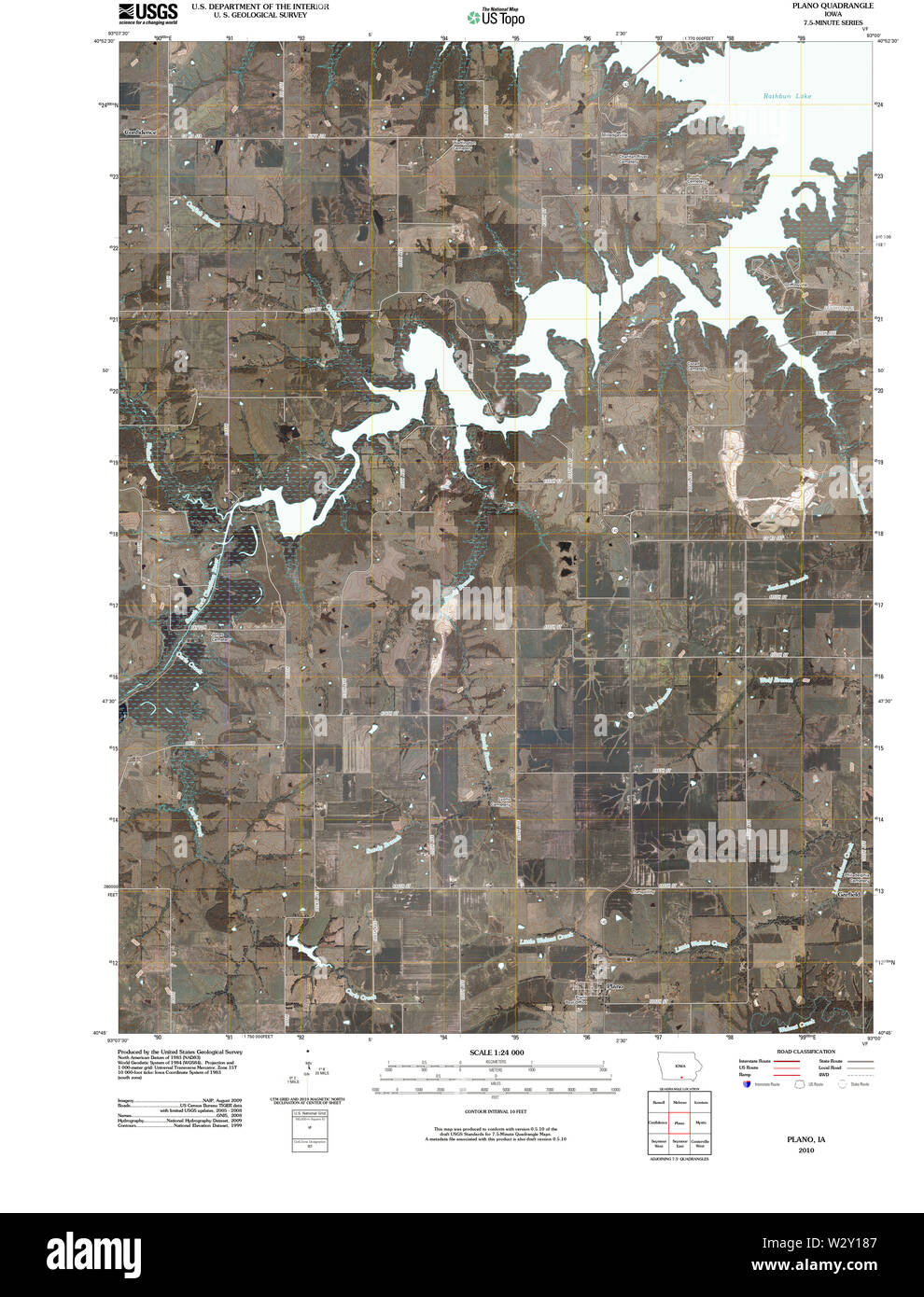Map of plano Cut Out Stock Images & Pictures - Alamy