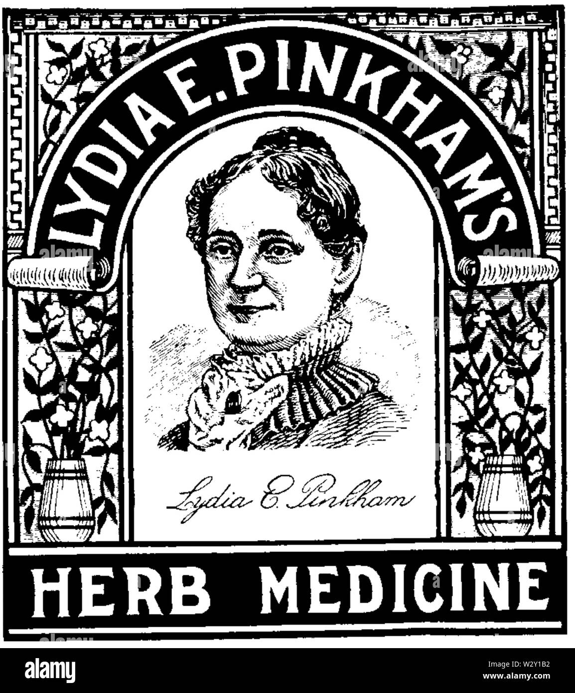 Lydia pinkham hi-res stock photography and images - Alamy