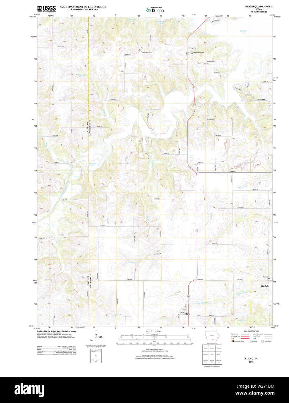 Map of plano Cut Out Stock Images & Pictures - Alamy