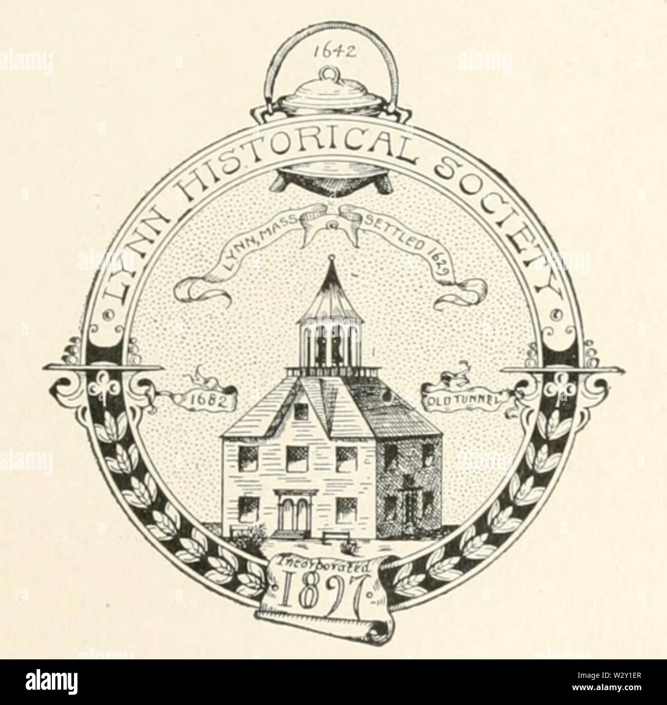 Society emblem hi-res stock photography and images - Alamy