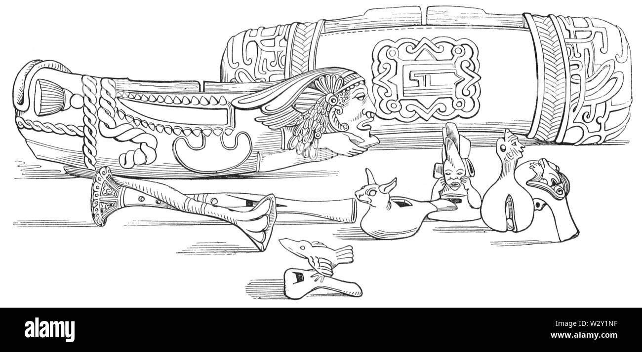 Ancient musical instruments hi-res stock photography and images - Alamy