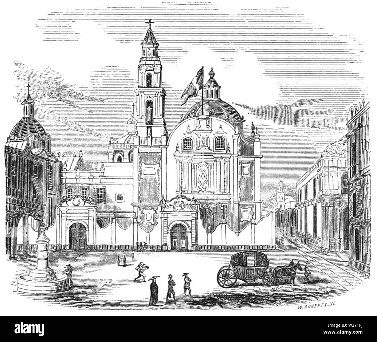 Spanish church history Cut Out Stock Images & Pictures - Alamy