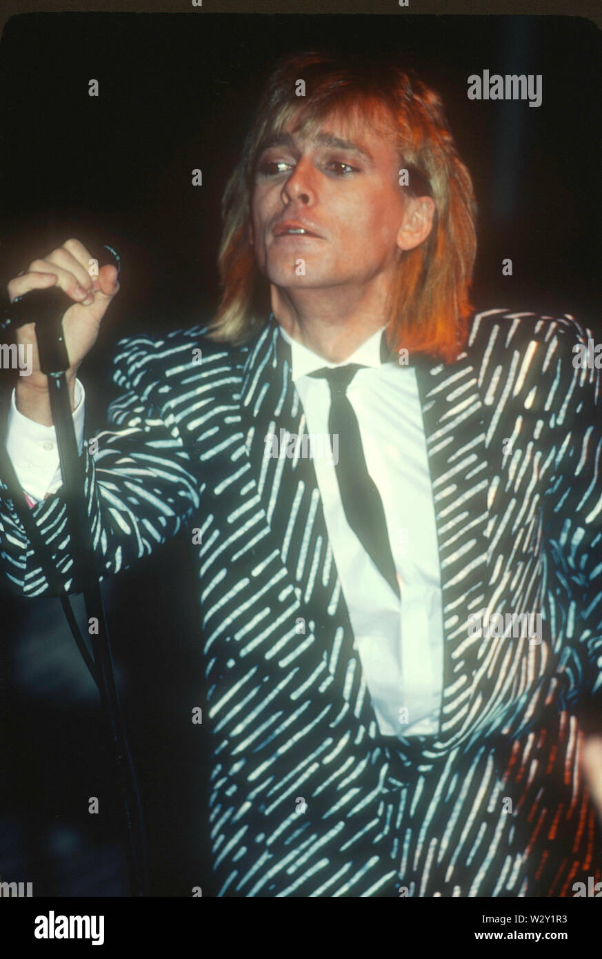 CHEAP TRICK US rock group with Robin Zander about 1982 at the Hollywood ... CHEAP TRICK US rock group with Robin Zander about 1982 at the Hollywood ...
