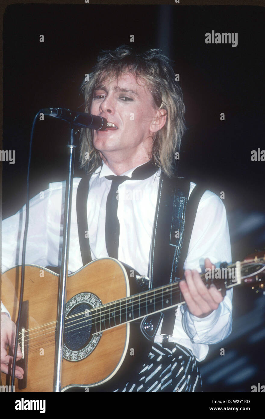 CHEAP TRICK US rock group with Robin Zander about 1982 at the Hollywood ... CHEAP TRICK US rock group with Robin Zander about 1982 at the Hollywood ...