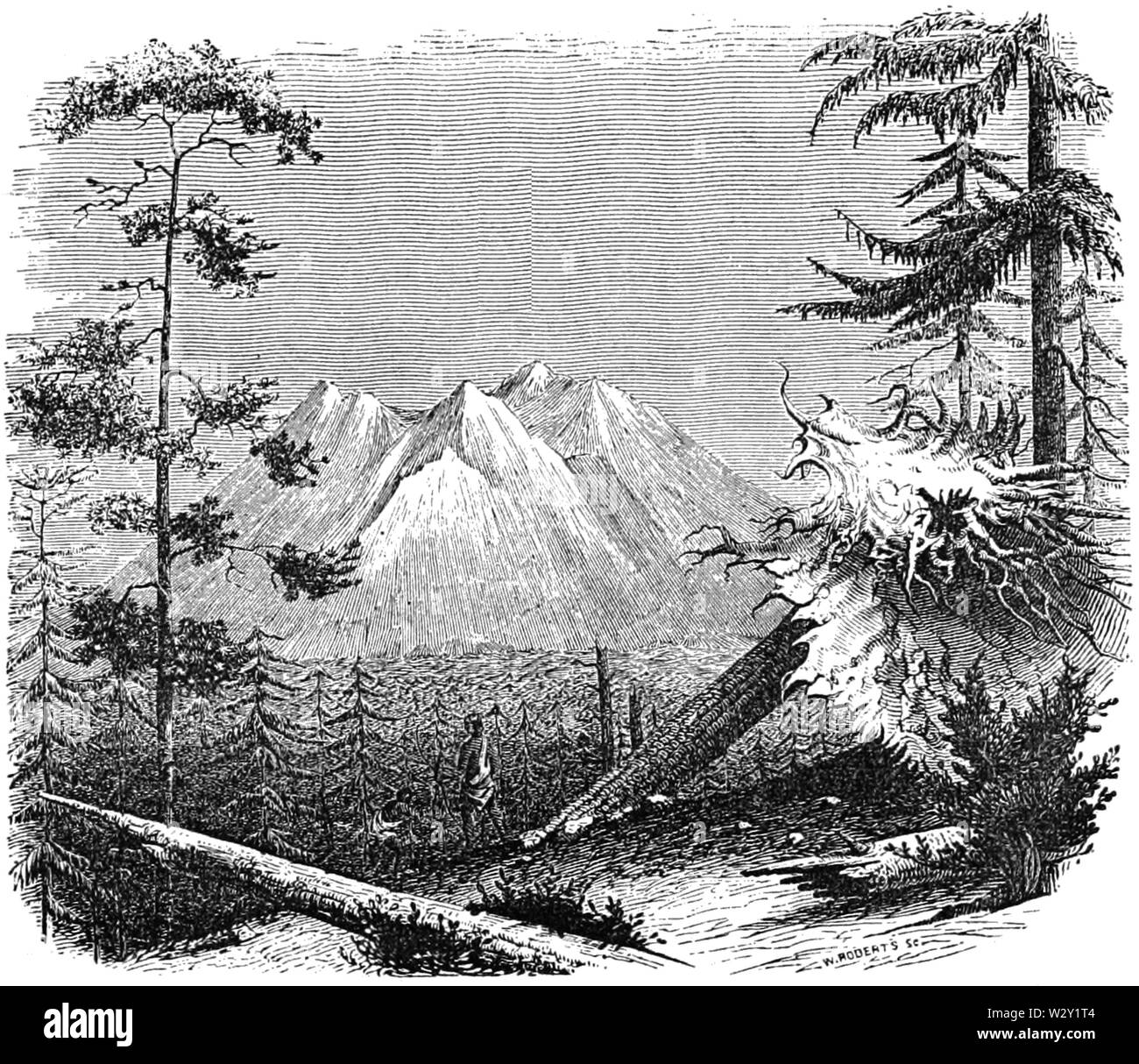 Landmark peak Cut Out Stock Images & Pictures - Alamy