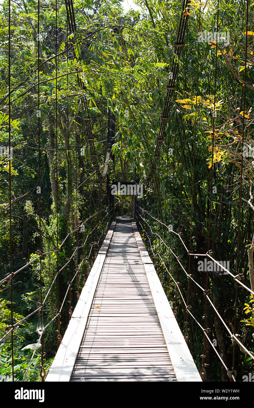 Wire rope bridge hi-res stock photography and images - Alamy