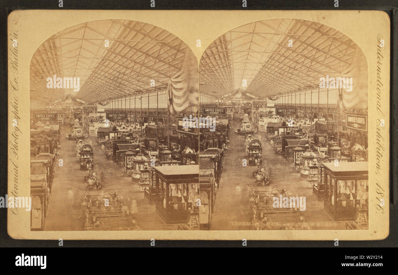 MB (Main building), Main Avenue from East End, by Centennial ...