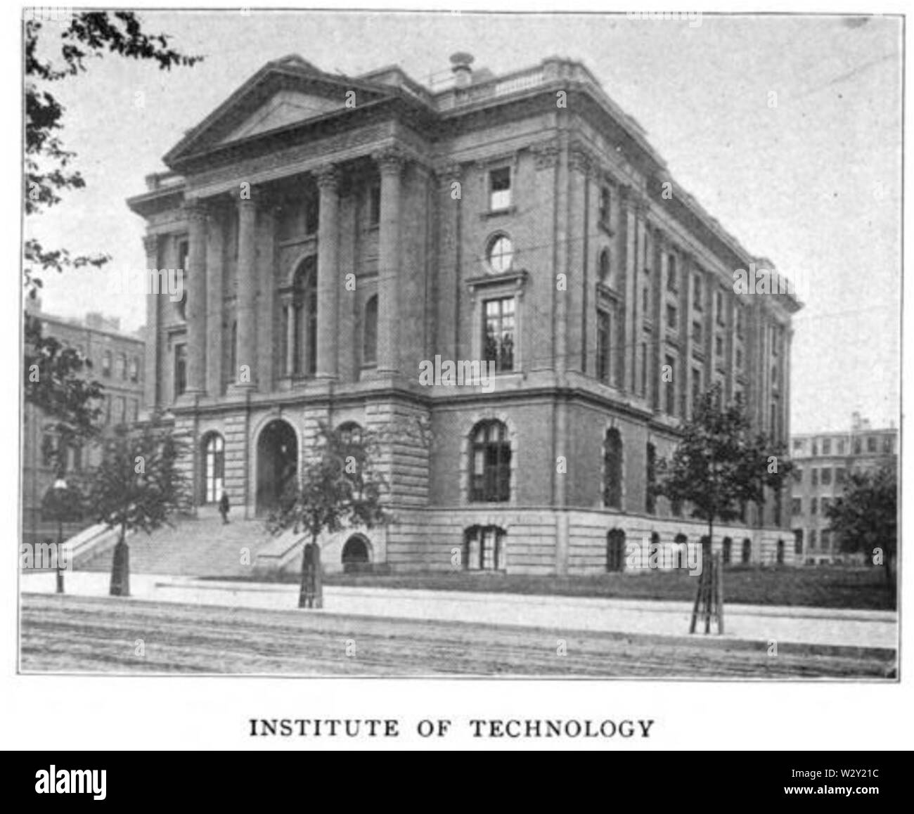 MIT Boston Murphy1904 Stock Photo - Alamy
