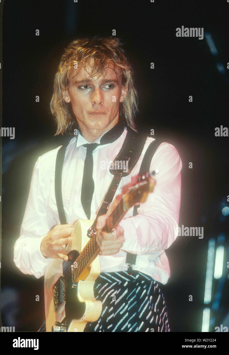 CHEAP TRICK US rock group with Robin Zander about 1982 at the Hollywood ... CHEAP TRICK US rock group with Robin Zander about 1982 at the Hollywood ...