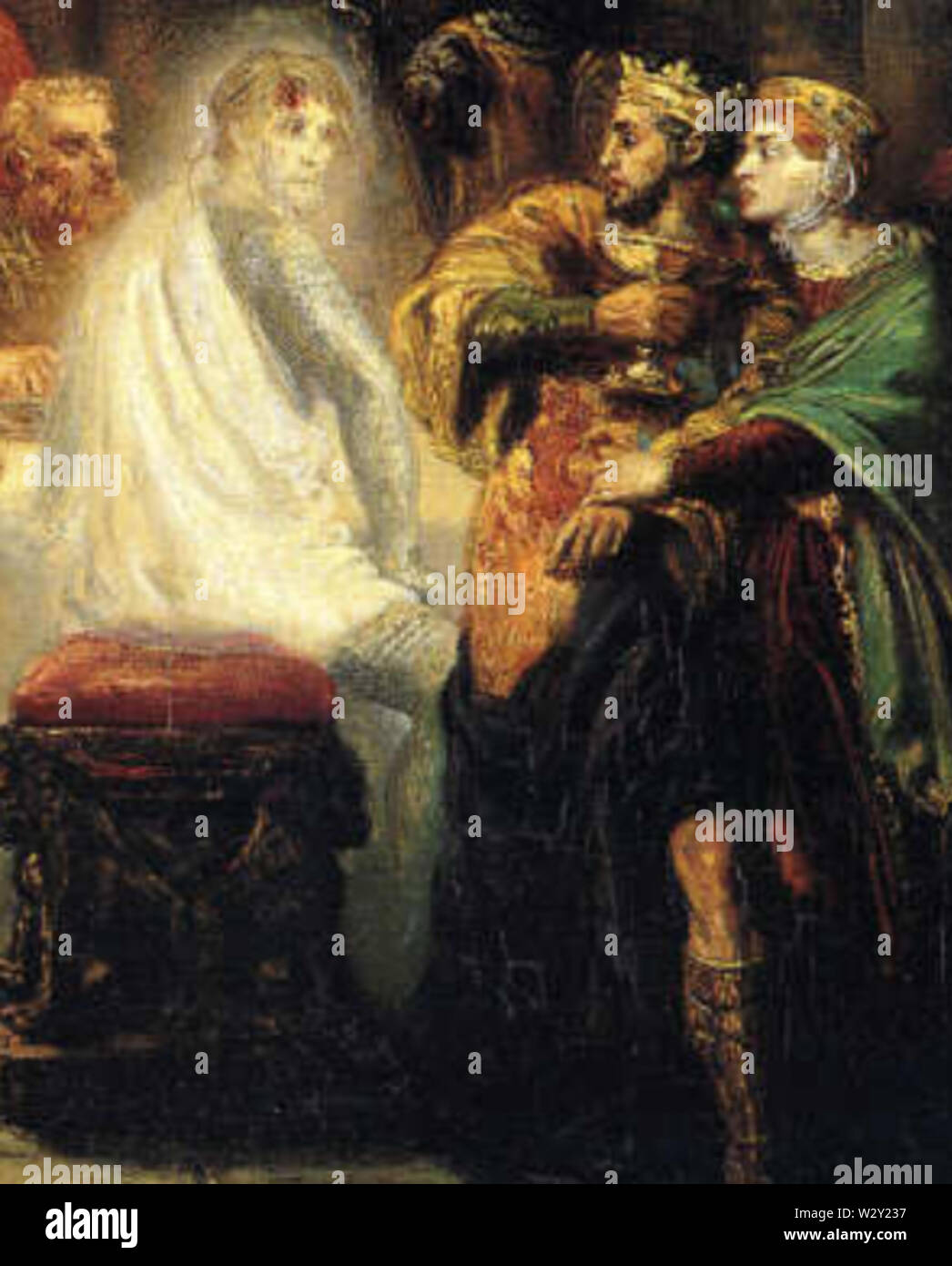 Macbeth Seeing Banquos Ghost