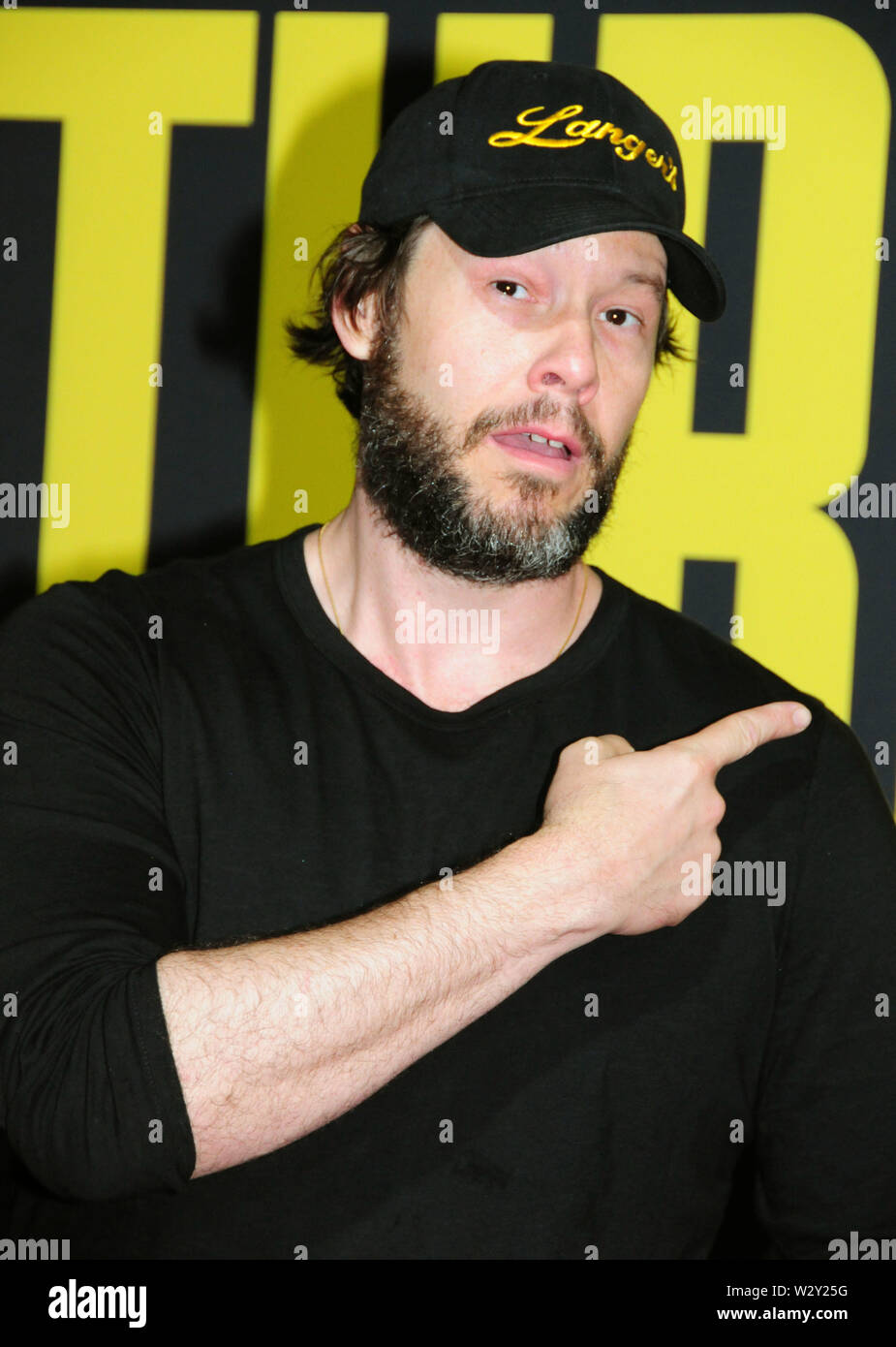 Los Angeles, California, USA 10th July 2019 Actor Ike Barinholtz ...