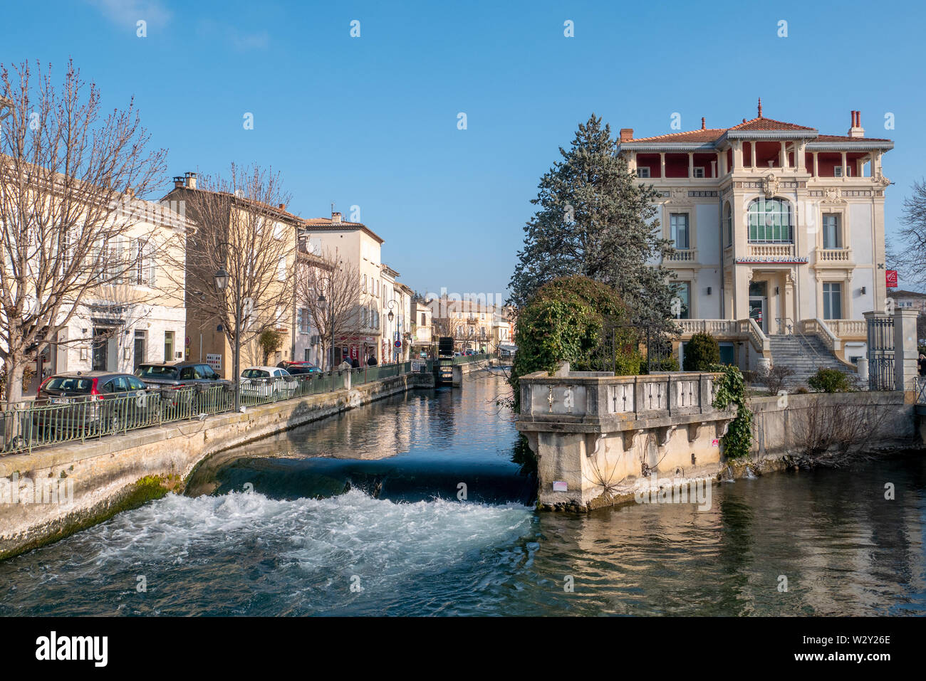 L isles sur la sourgue hi-res stock photography and images - Alamy