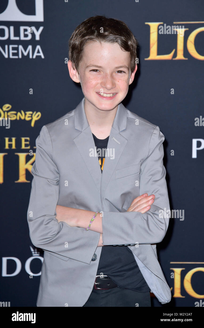 Jason Maybaum at the world premiere of the movie 'The Lion King' at the ...