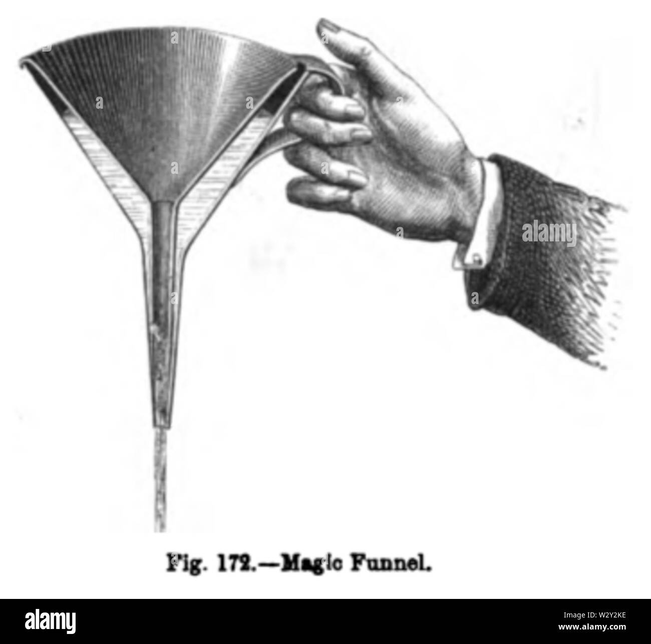 Magic Funnel from Deschanel Stock Photo - Alamy