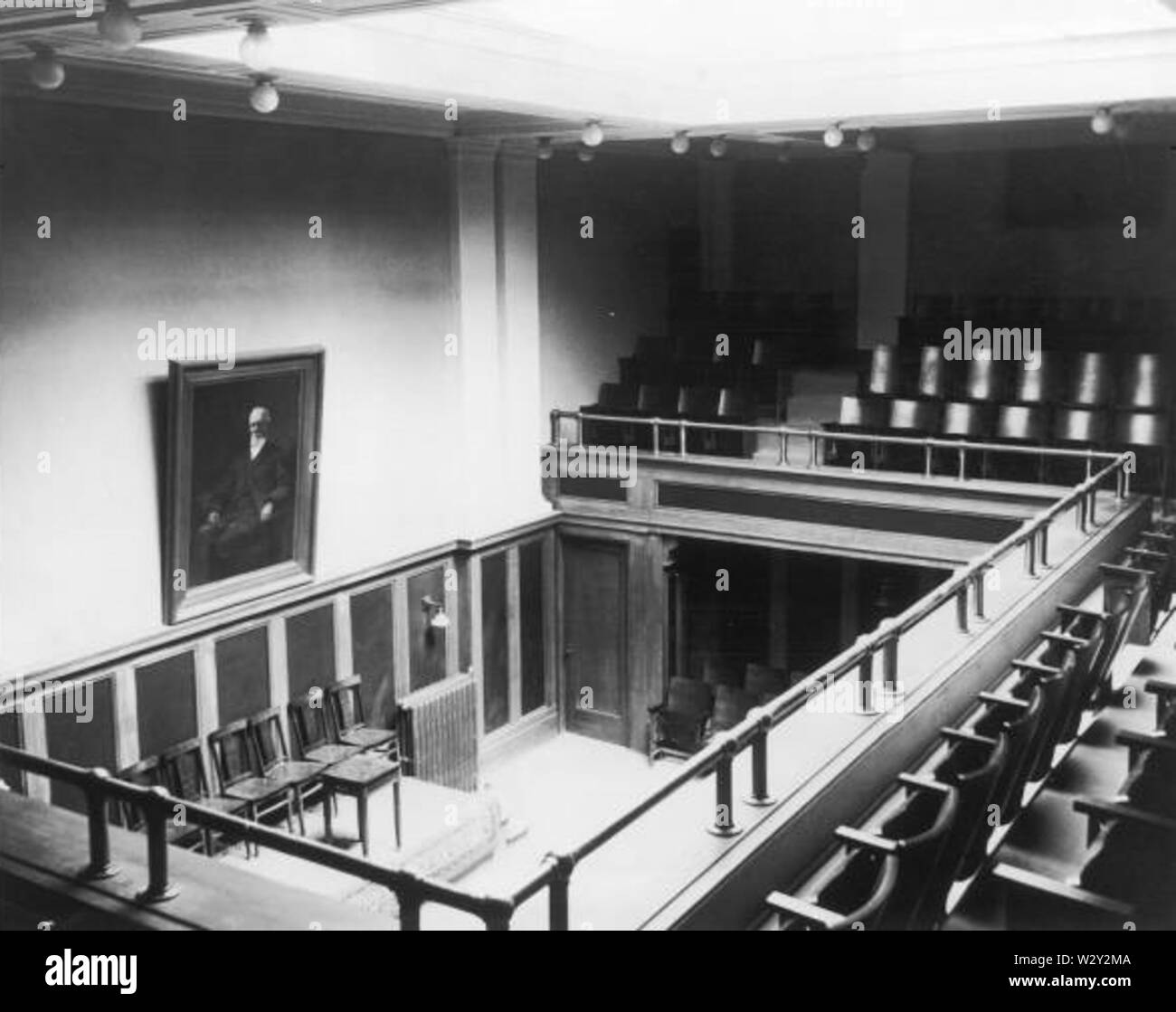 The assembly room Black and White Stock Photos & Images - Alamy