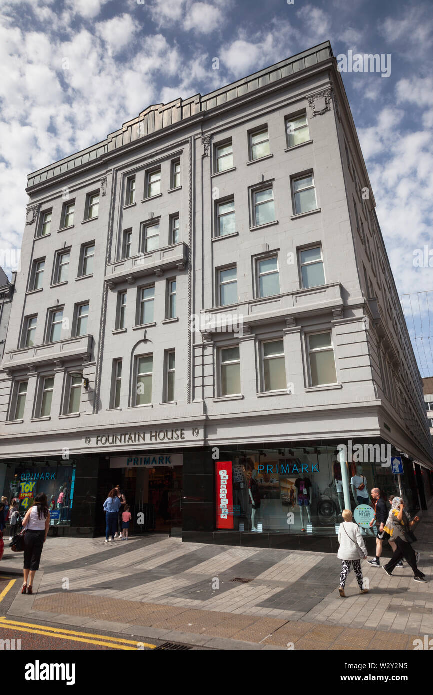 Belfast clothing store hi-res stock photography and images - Alamy