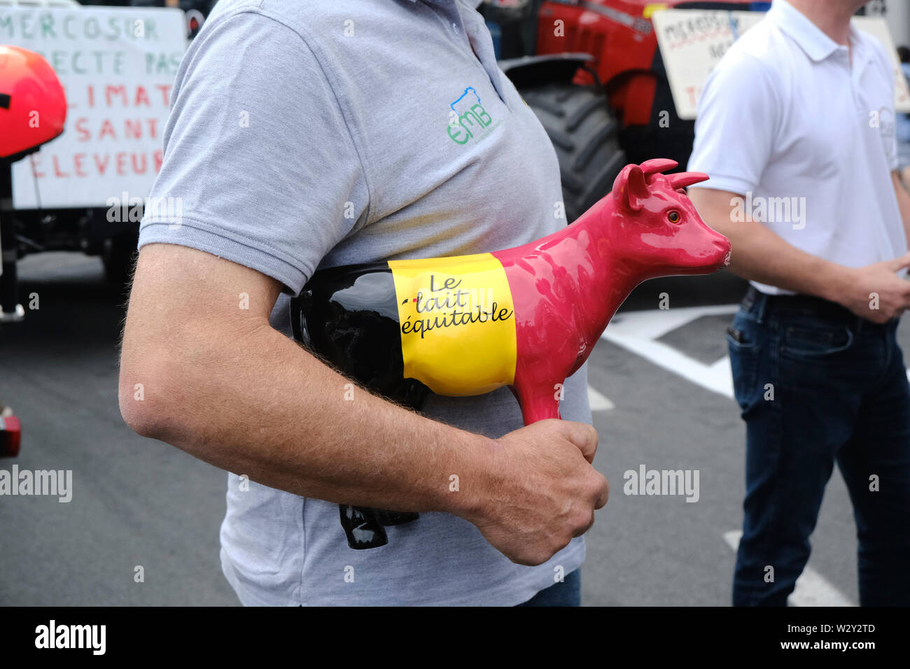 Mercosur protests hi-res stock photography and images - Alamy