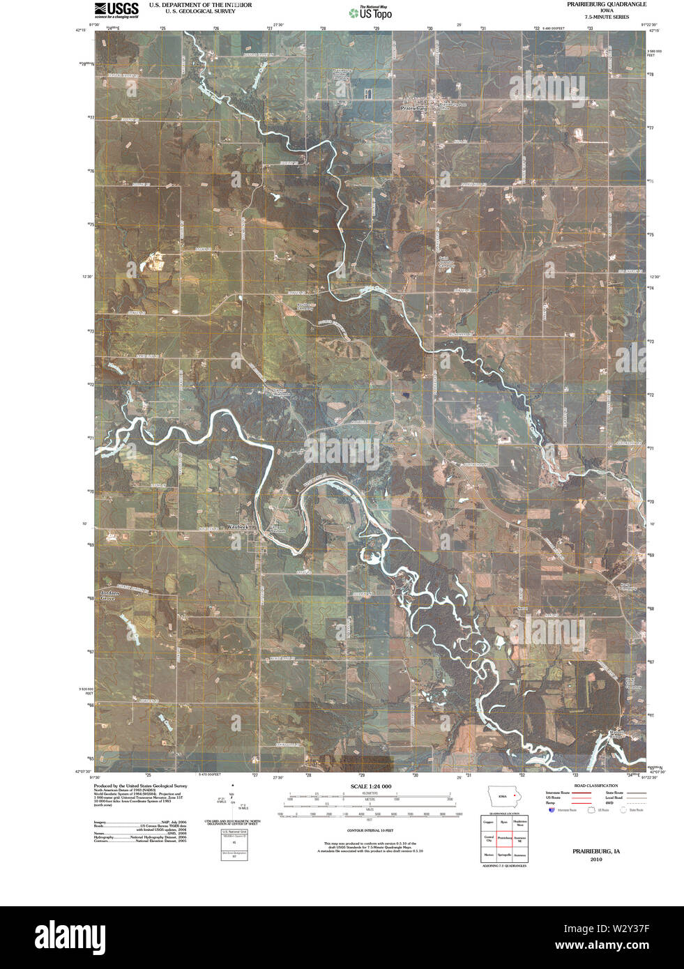 Prairieburg hi-res stock photography and images - Alamy