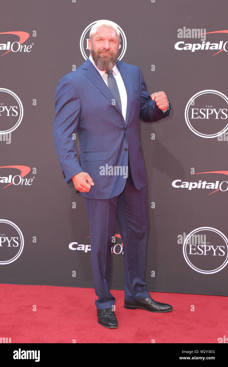 Triple h paul michael levesque hi-res stock photography and images - Alamy