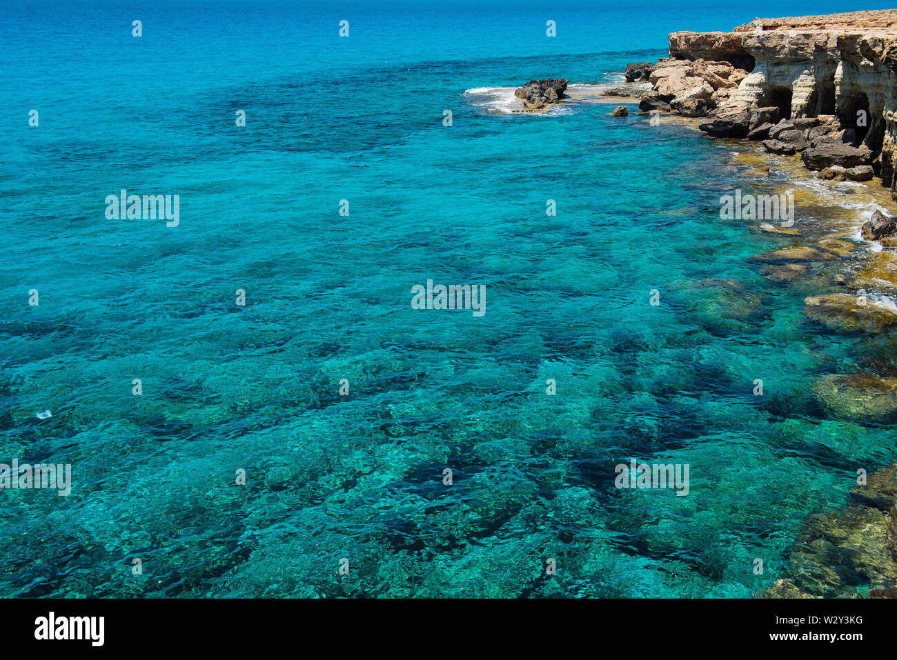 Snorkeling in cyprus hi-res stock photography and images - Alamy