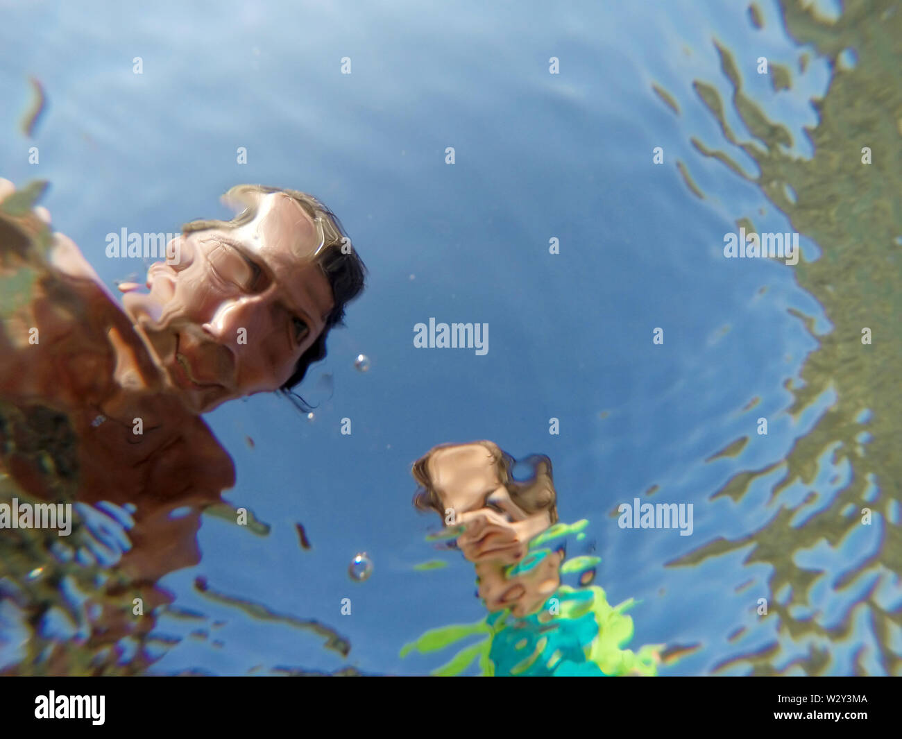 Portrait distortion hi-res stock photography and images - Alamy