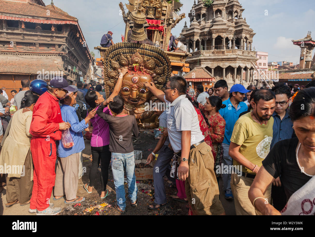 Machindranath hi-res stock photography and images - Alamy