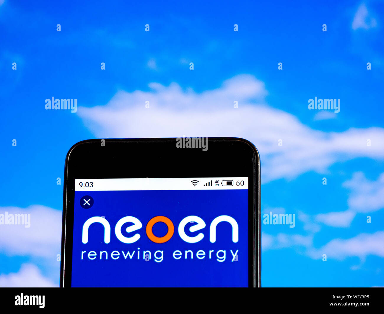Neoen logo hi-res stock photography and images - Alamy