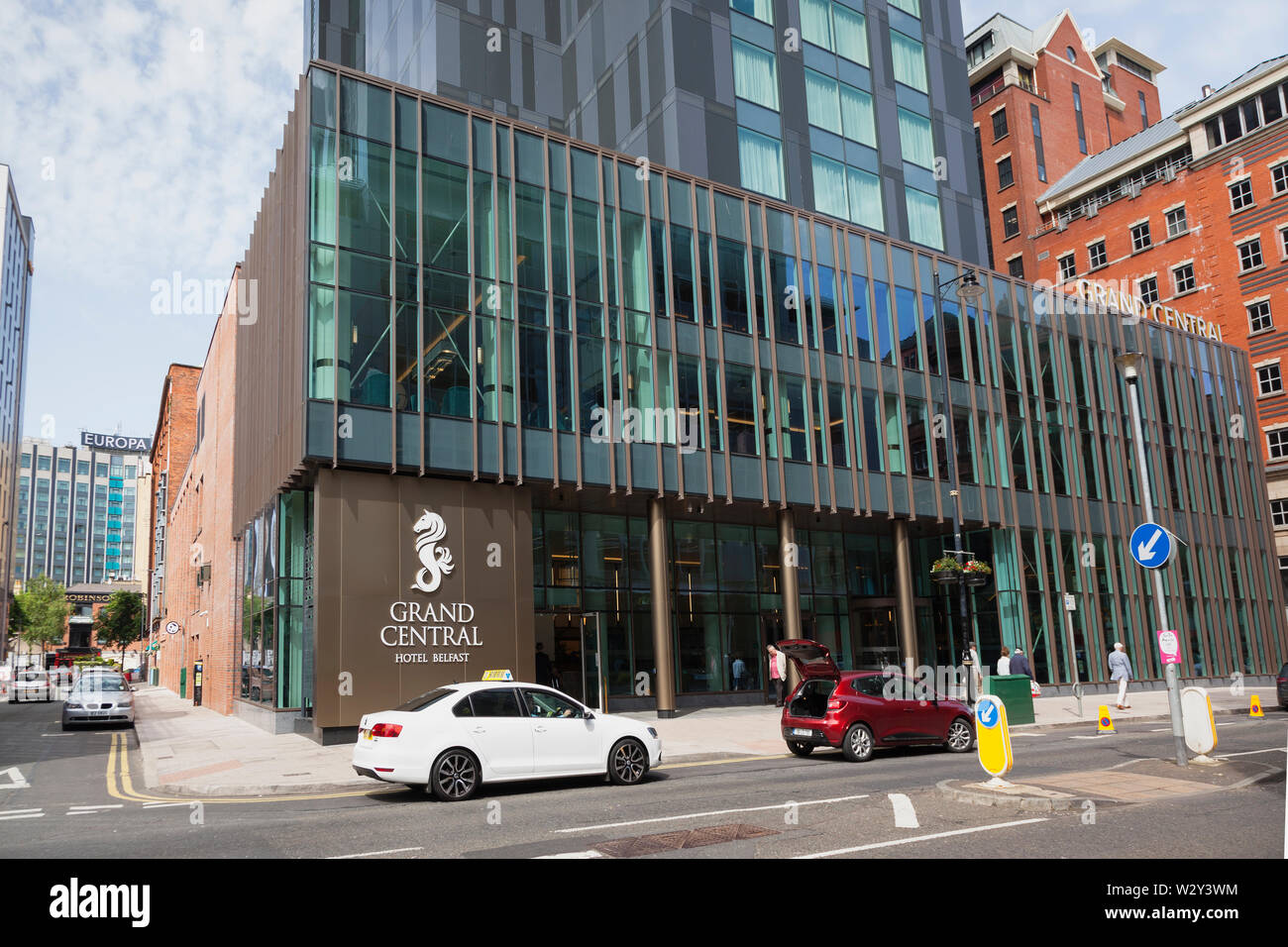 Grand belfast hotel hi-res stock photography and images - Alamy